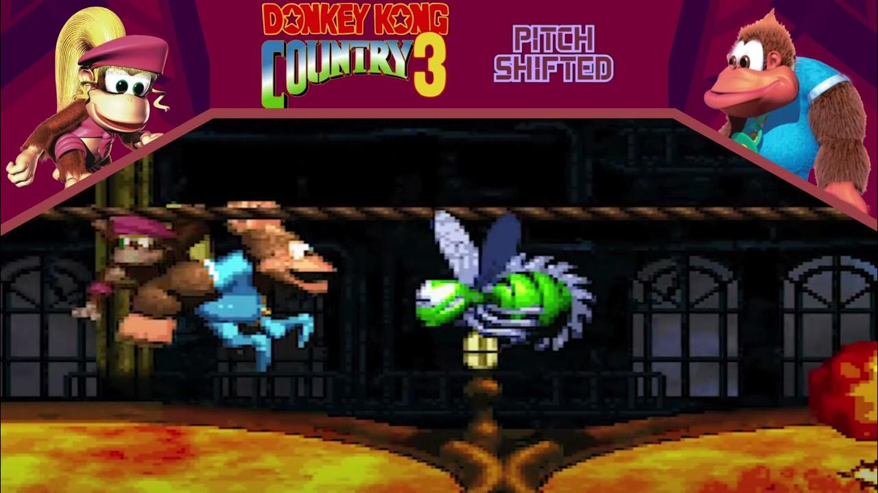 Nuts & Bolts (Pitch Shifted) - Donkey Kong Country 3 - YouTube