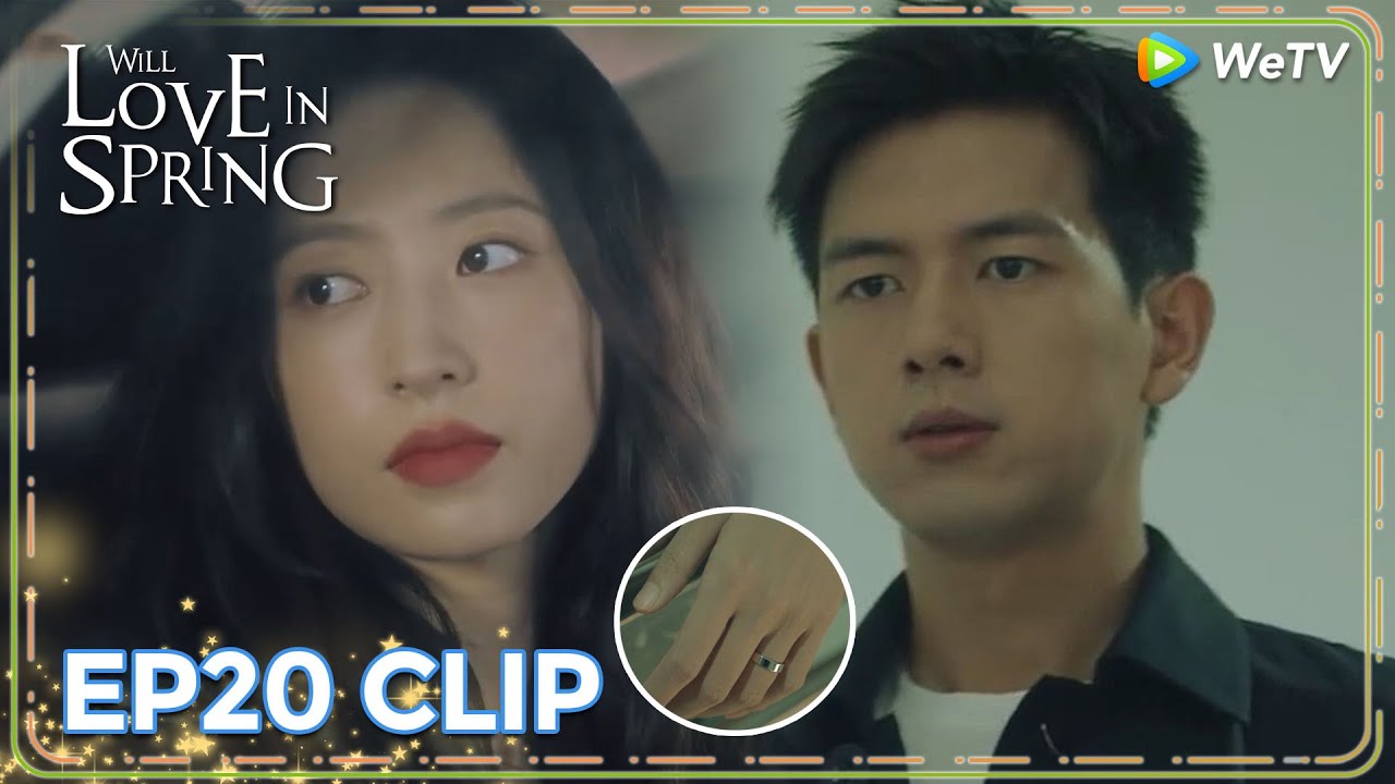 ENG SUB | Clip EP20 | Zhuang Jie got into car accident!? 😮 | WeTV | Will Love in Spring - YouTube