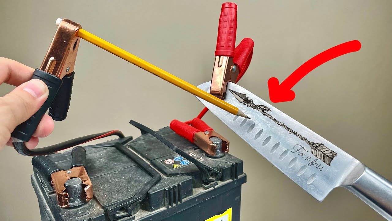 🔥Electric pencil engraving!Only 12V Turn metal into art ️ - YouTube