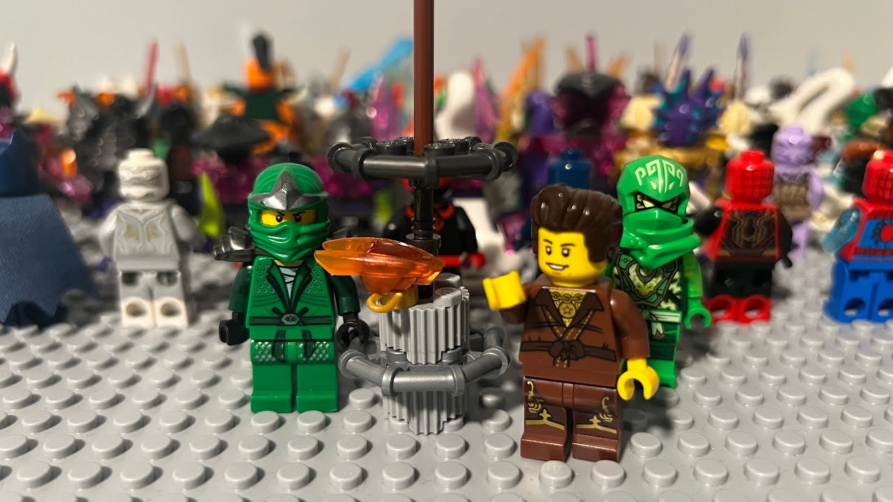 Ninjago Stop Motion: Dareth’s Time Machine - YouTube