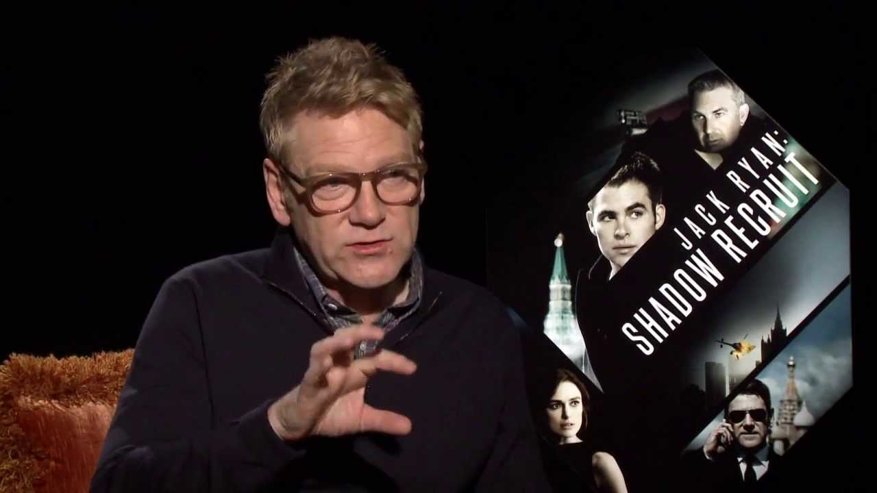Jack Ryan: Shadow Recruit: Director Kenneth Branagh Official Movie ...