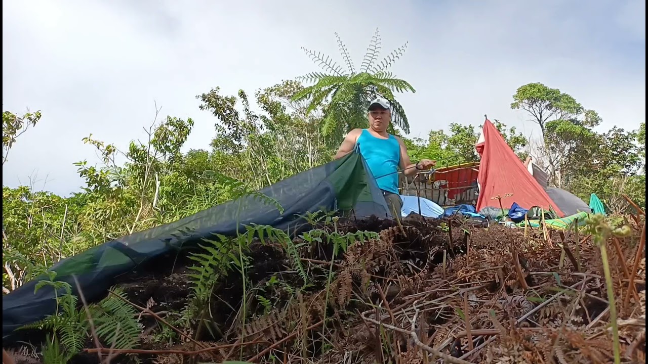 Dismantling Tent - YouTube