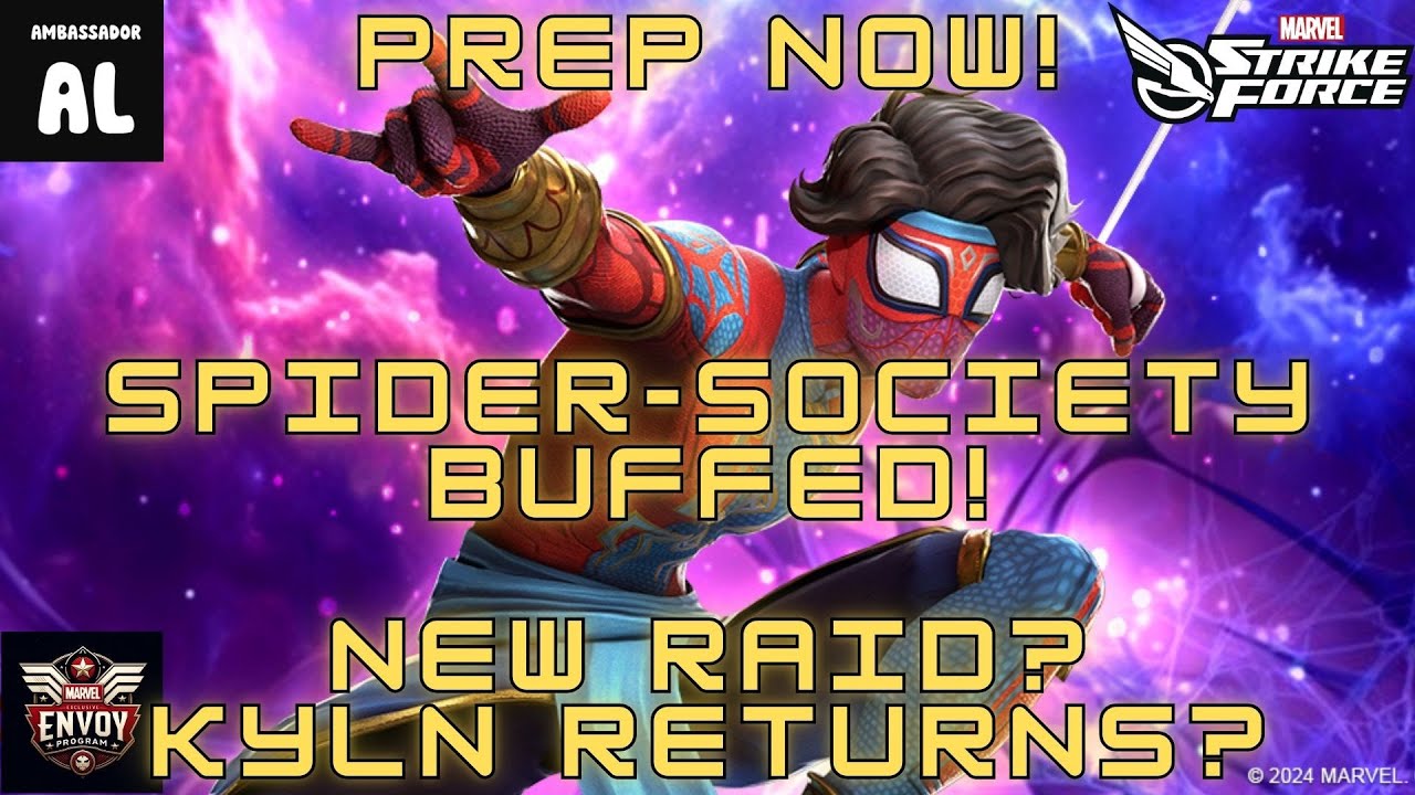 **PREP NOW FOR NEW RAID & ESCAPE FROM KYLN!! - Marvel Strike Force ...