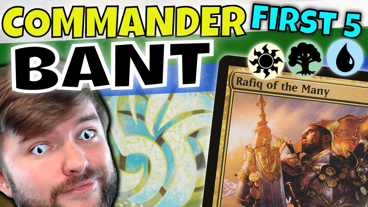 First Five Bant Commander Cards to Consider That Are Better Than Lawful ...