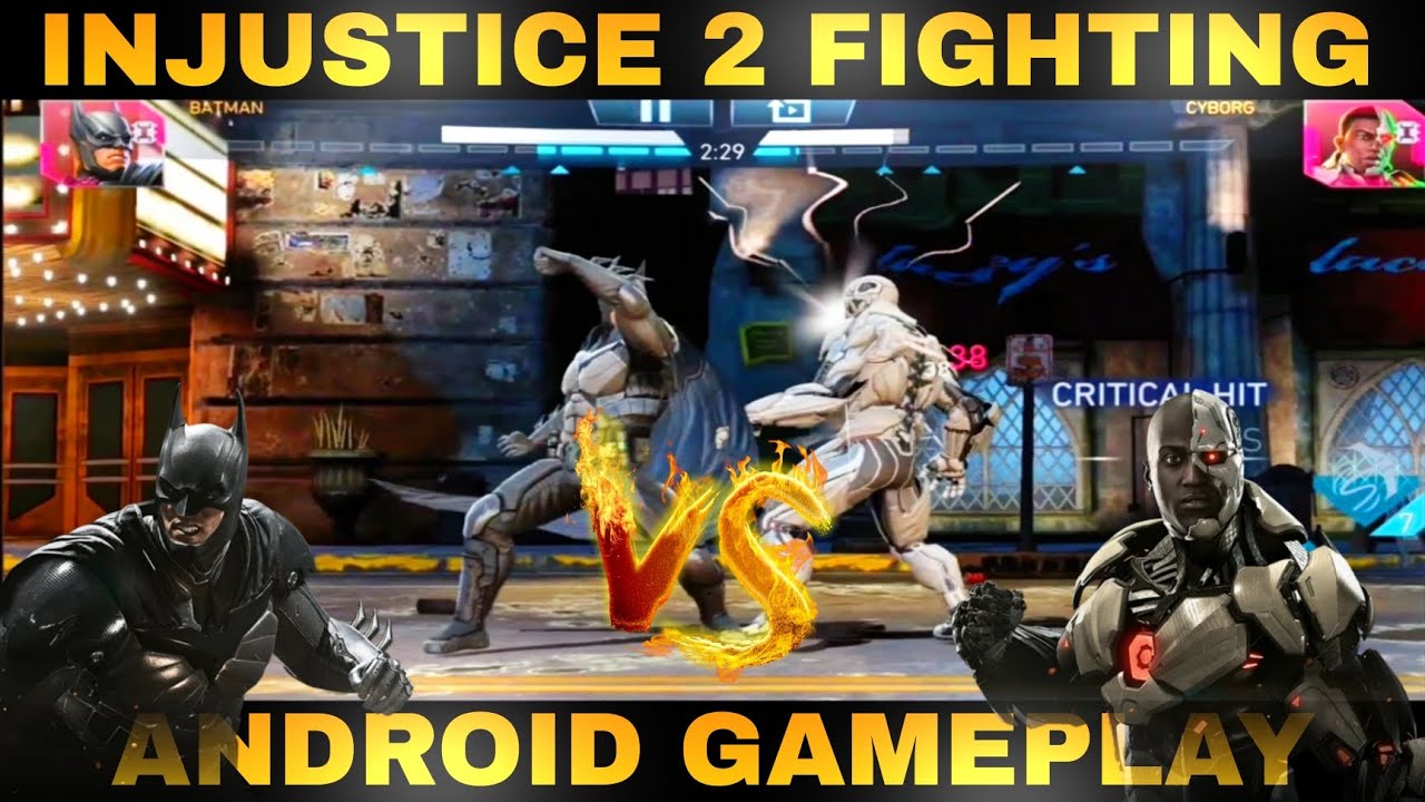 INJUSTICE 2 || FIGHTING || ANDROID || GAMEPLAY || #1 - YouTube