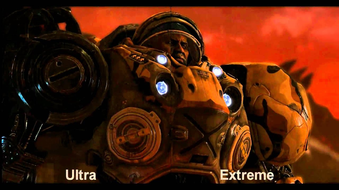 Extreme vs. Ultra - Graphics test - YouTube
