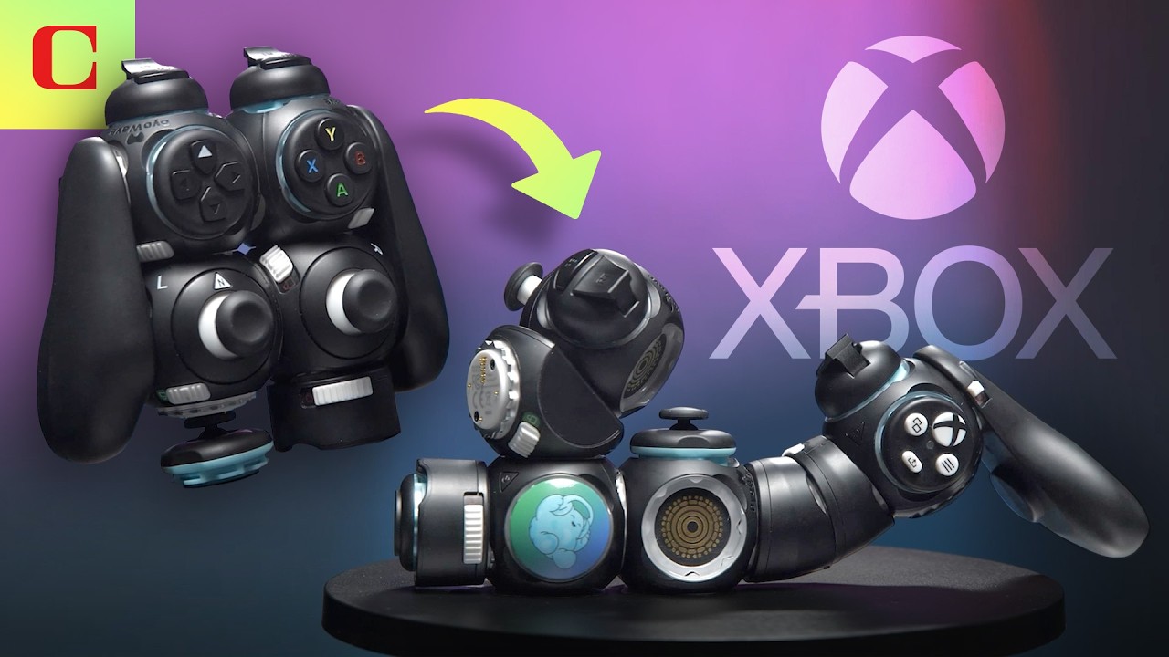 Proteus Modular Gaming Controller Review: A Customizable Controller Designed for Xbox - YouTube