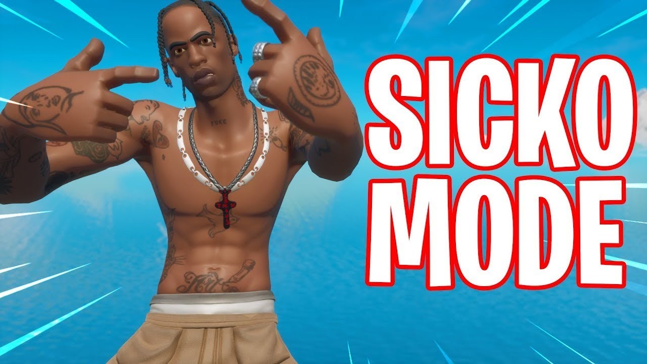 Sicko Mode 🔥 (Fortnite Montage) - YouTube