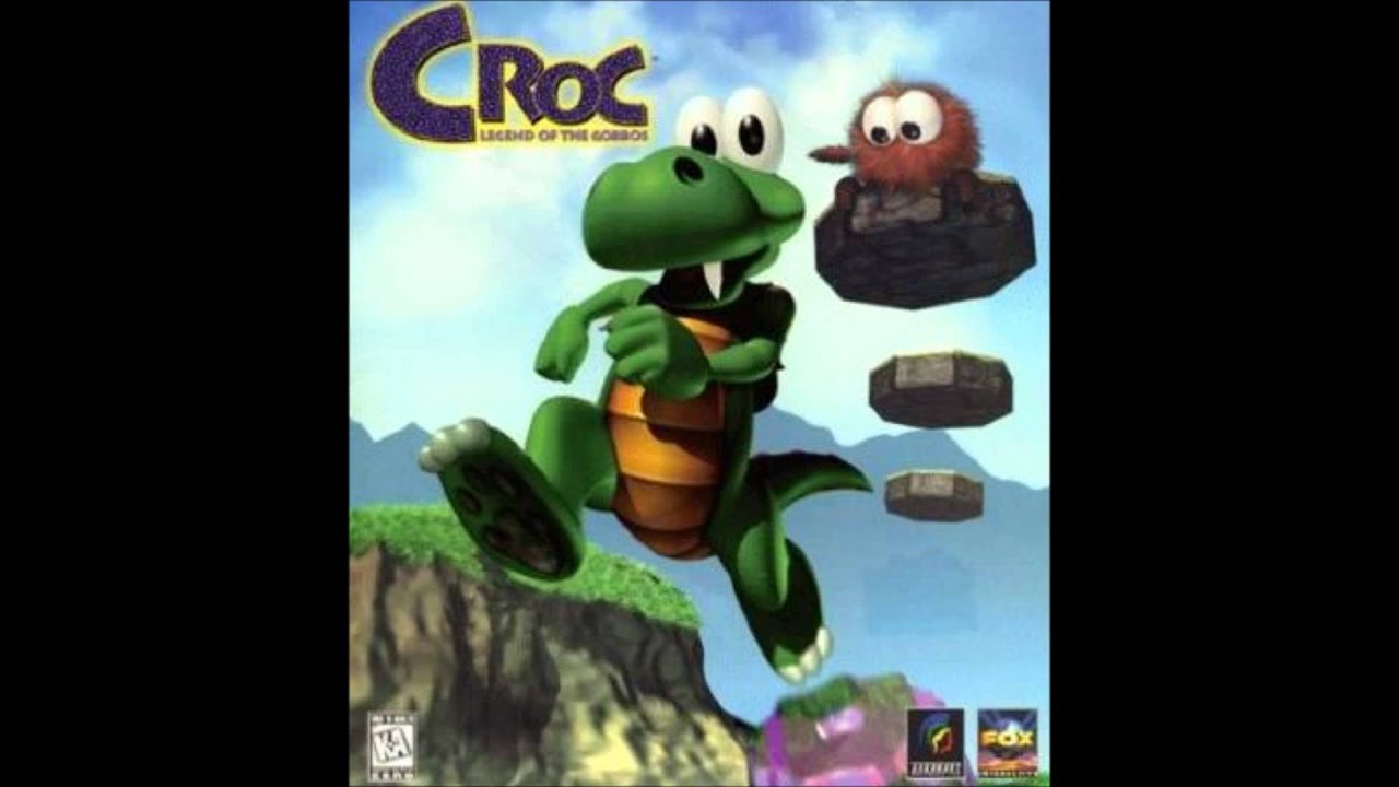 Croc - Legend Of the Gobbos - 49 - Castle Island 1 - YouTube