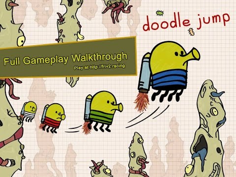 Doodle Jump Walkthrough - Full Gameplay! - YouTube