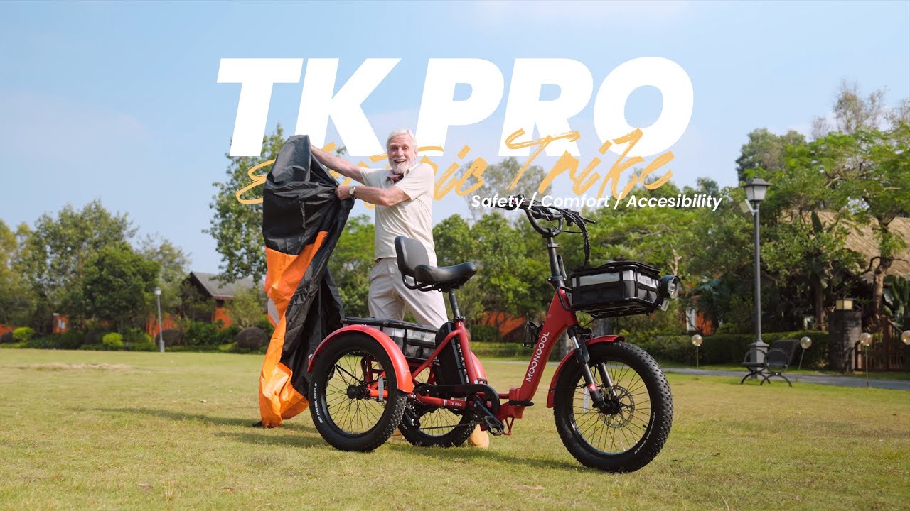 TK Pro Electric Trike - More Safety, More Confident - YouTube