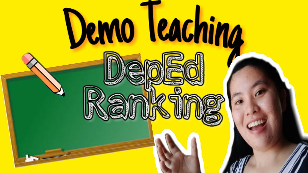 ACTUAL CLASSROOM DEMONSTRATION TEACHING (DepEd Ranking) - YouTube