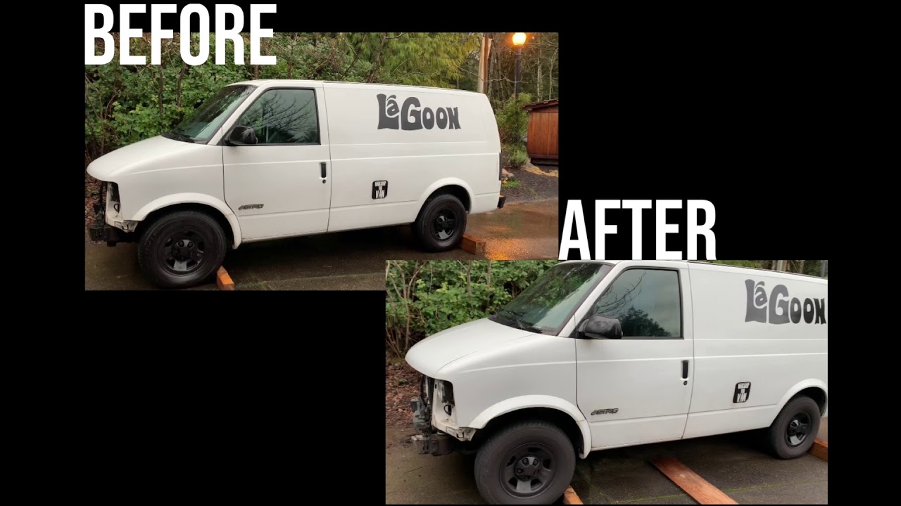 2” Front Lift ‘01 Chevy Astro Van - YouTube