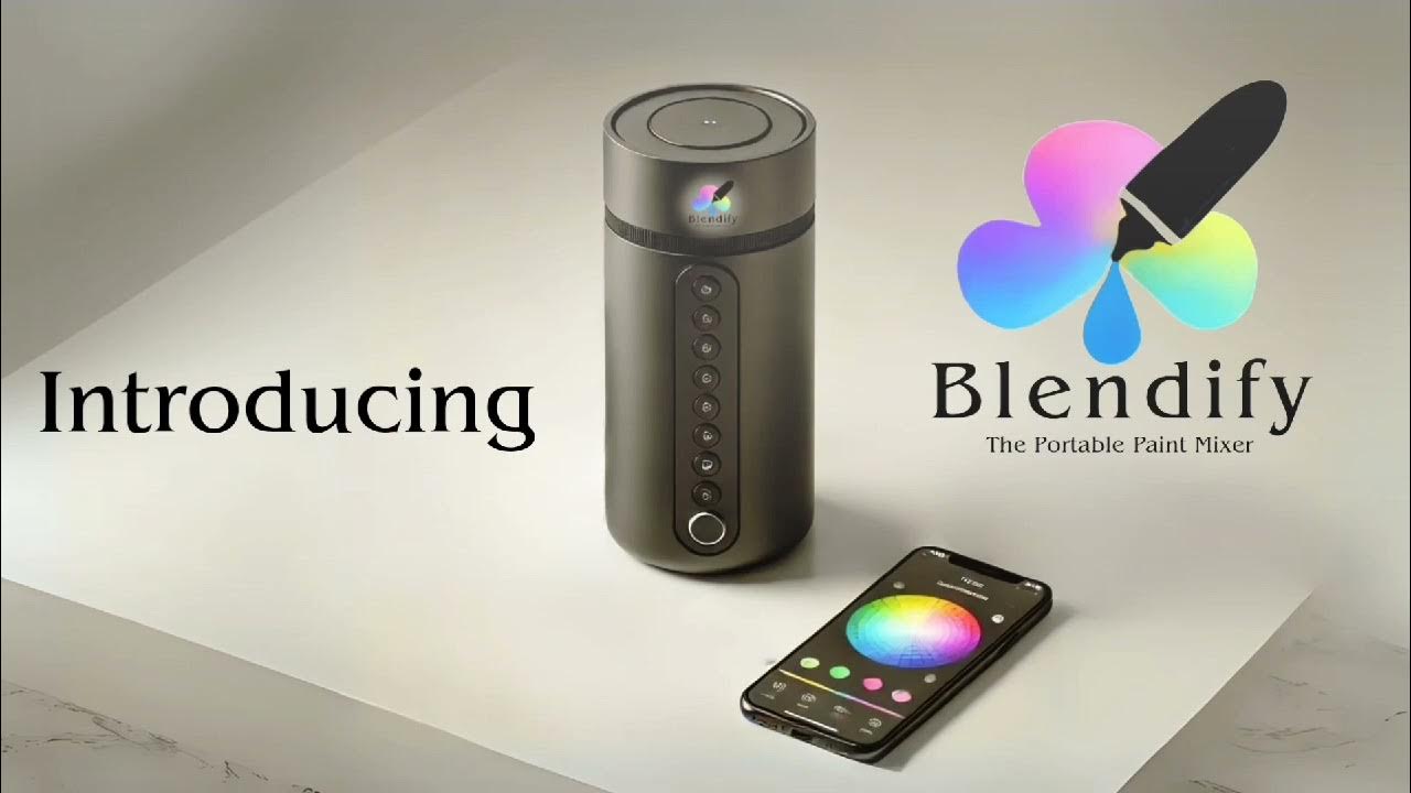 BLENDIFY The future of Colormixing - YouTube
