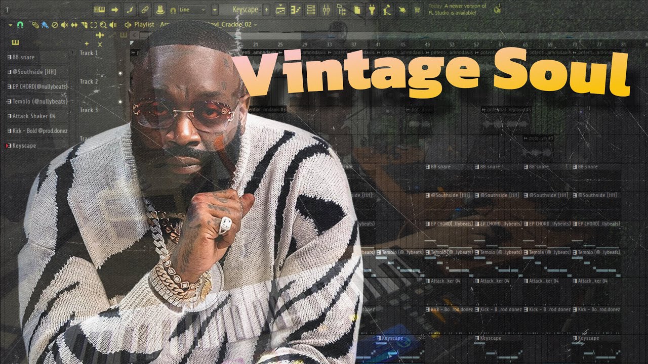 Making a Vintage Soul Type Beat for Meek Mill & Rick Ross | Soulful ...