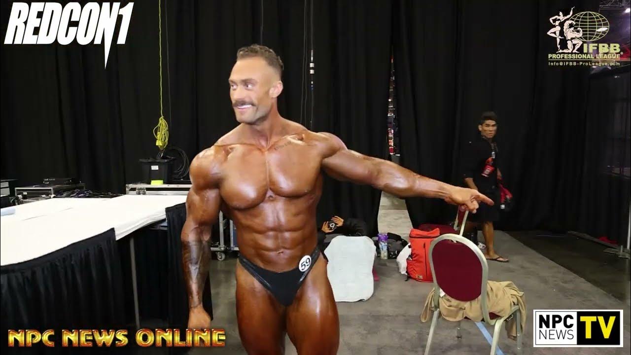 2022 IFBB Pro League Classic Physique Olympia Saturday Prejudging @cbum BTS Video (YT Exclusive ...