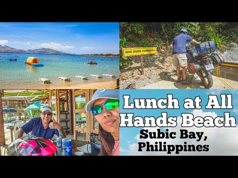 Lunch at All Hands Beach - Subic Bay Philippines - YouTube