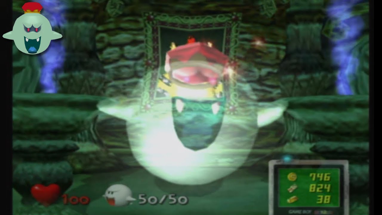 King Boo Down Below | Luigi's Spooky Story [FINALE] - YouTube