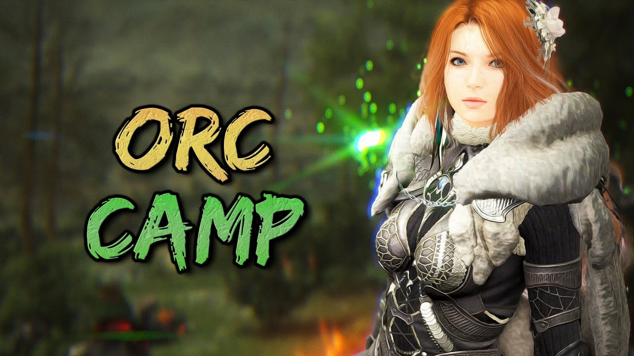 Orc Camp - A Perfectly Balanced Spot. - YouTube