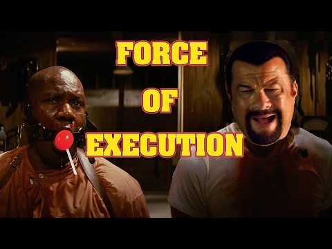 Seagal's Force Of Execution - Ving Rhames Becomes Seagal - Worst Movie Ever