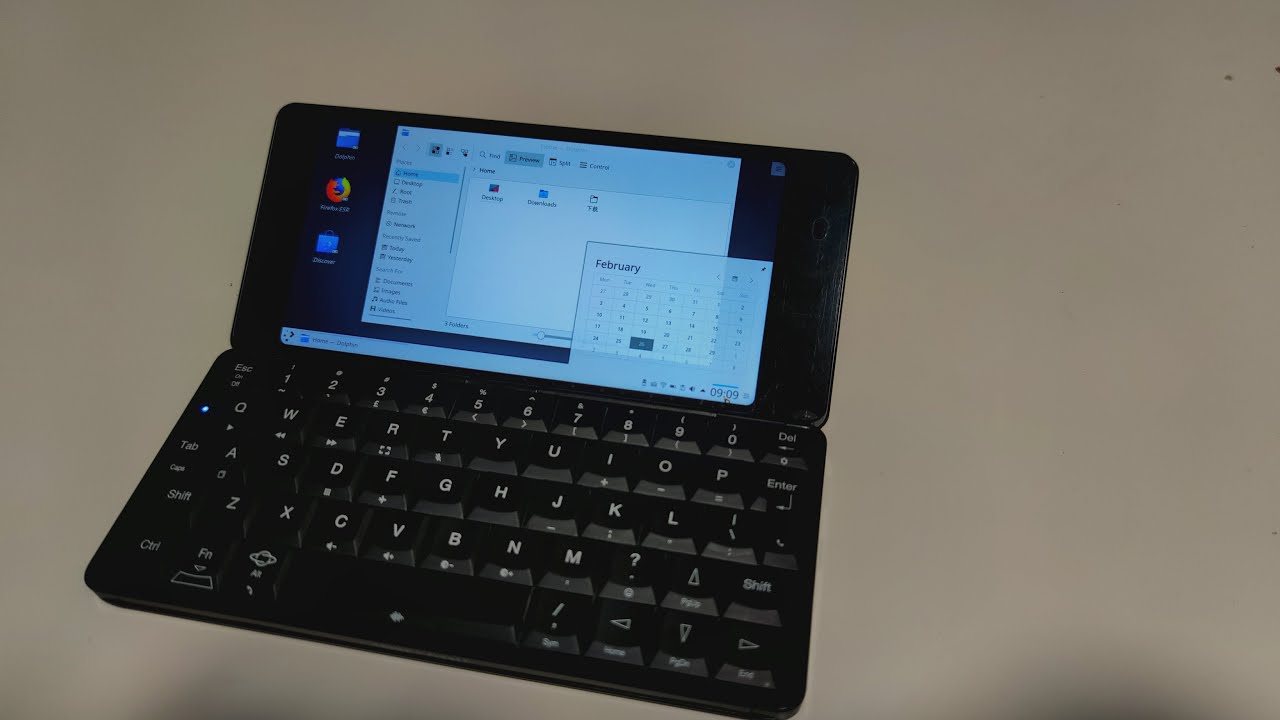 Cosmo communicator run linux - YouTube