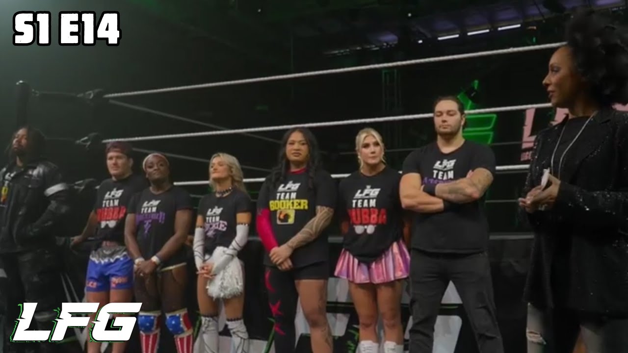 WWE LFG: S1 Episode 14 - Semi-Final ELIMINATIONS! - YouTube
