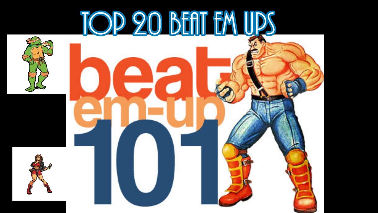 Top 20 Beat Em Ups Of All Time (Remastered) - YouTube