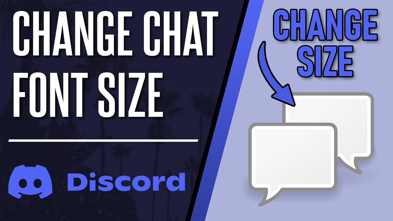 How to Change Chat Font Size in Discord on PC - YouTube