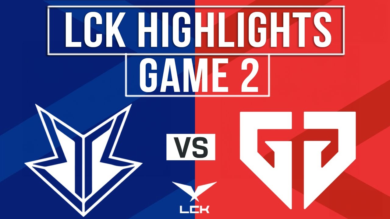 BRO vs GEN Highlights Game 2 | LCK 2025 | OK BRION vs Gen.G - YouTube