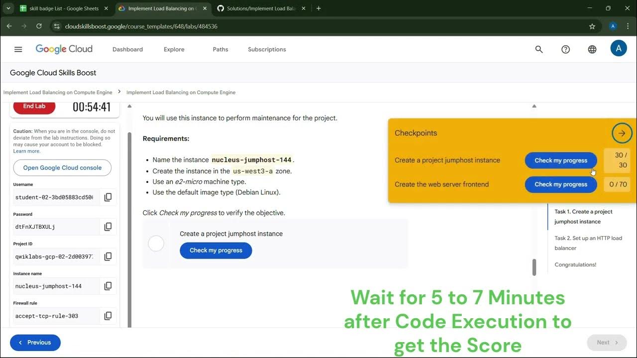 Implement Load Balancing on Compute Engine: Challenge Lab || #gsp313 || By Arcade Helper - YouTube