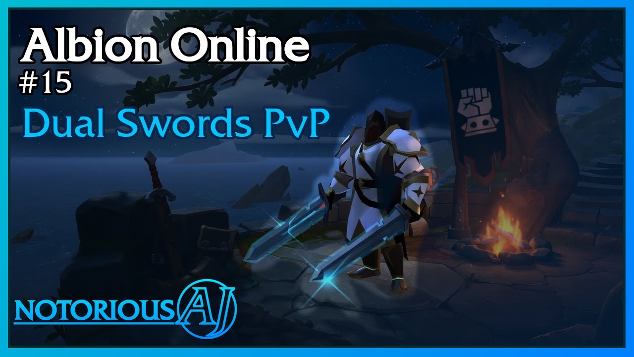 Albion Online EU - The Depths - Dual Swords PvP #15 - YouTube