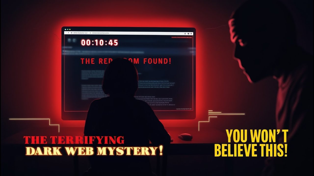 "Dark Web Mystery: The Red Room Invitation That Changed My Life Forever ...
