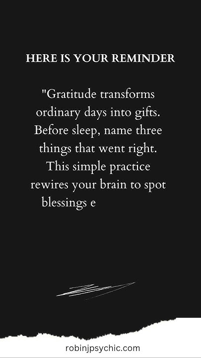 Your Daily Reminder - YouTube