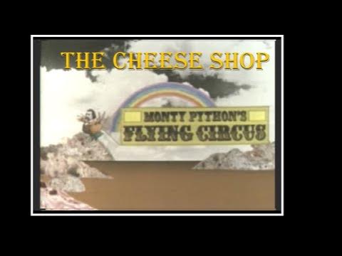 MONTY PYTHON'S FLYING CIRCUS 📺 (The Cheese Shop) - YouTube