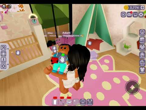 Adam gets grounded!?[club Roblox] - YouTube