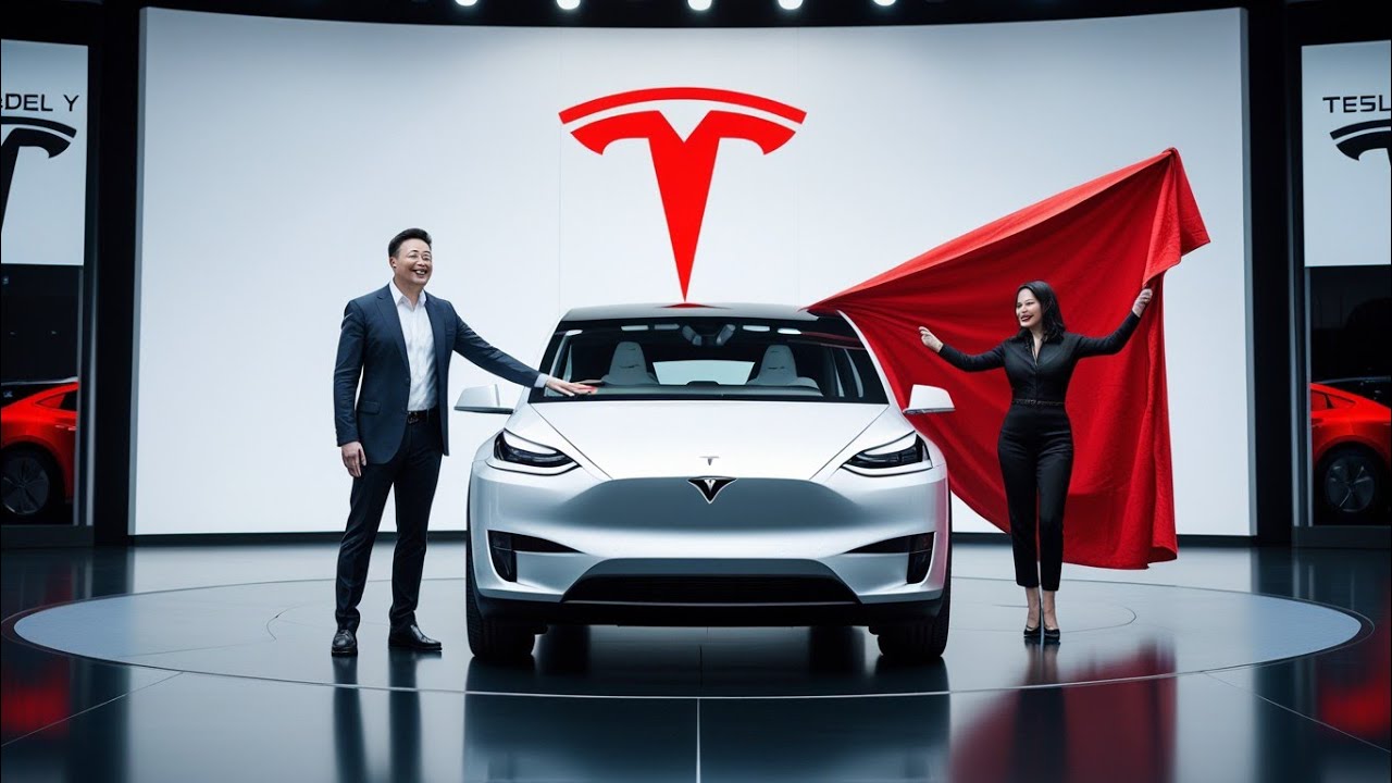 2025 Tesla Model Y: The Ultimate Electric SUV Upgrade! - YouTube