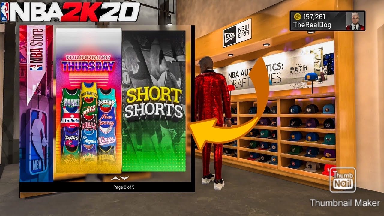 *NEW* CLOTHES IN NBA 2k20! NEW SHORT SHORTS PLUS MORE! BEST OUTFITS IN ...