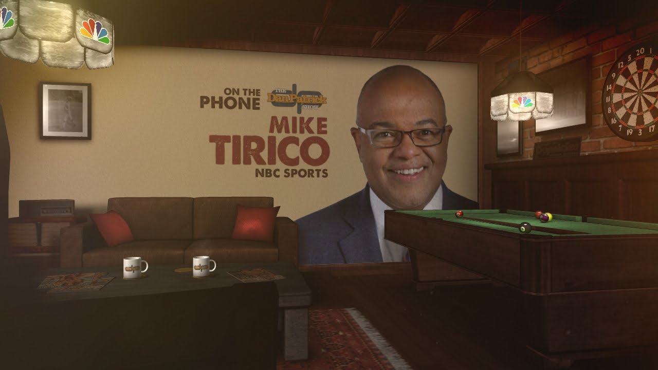 NBC Sports' Mike Tirico Talks Winter Olympics w/Dan Patrick Show | Full ...