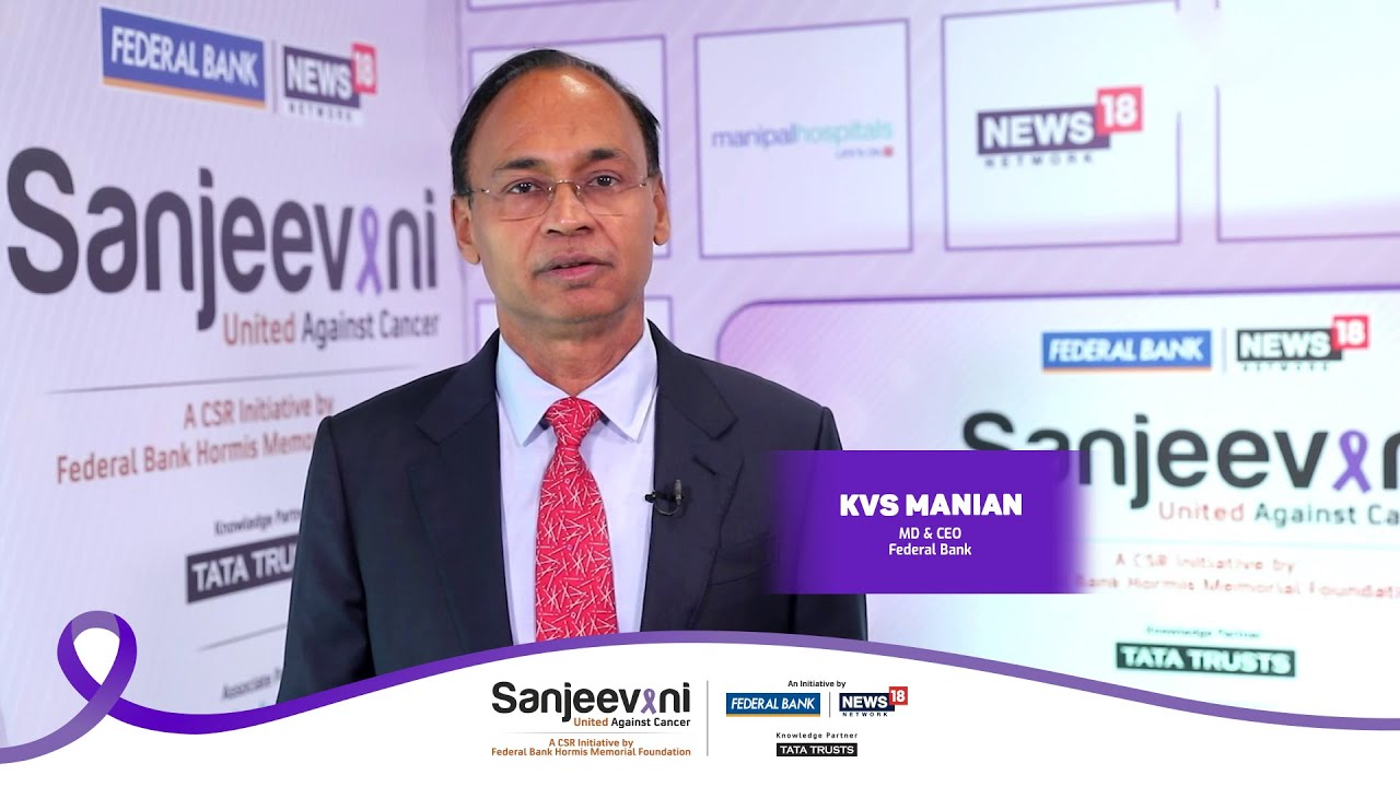 KVS Manian | Federal Bank | Sanjeevani - YouTube