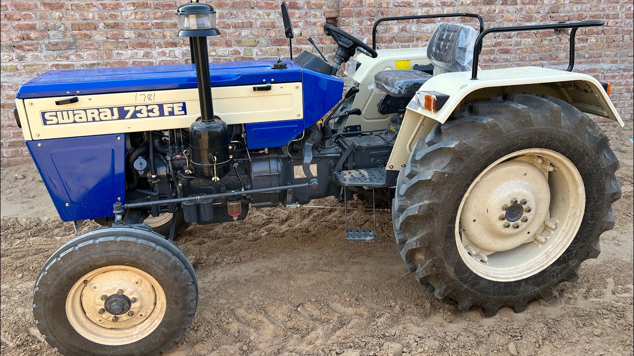 Swaraj 733 FE tractor | swaraj 733 tractor | swaraj tractor #mahindra # ...