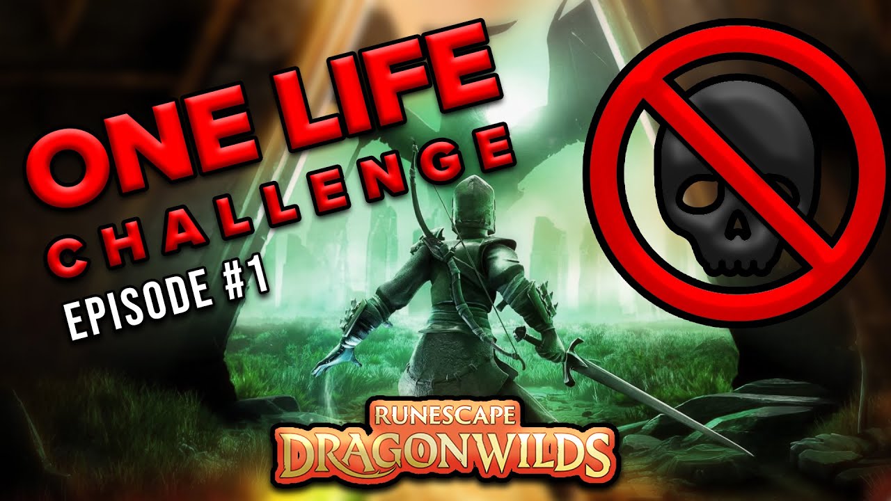 One Life Challenge | RuneScape: Dragonwilds | EPISODE ONE | First Time ...