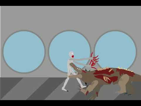 Scp 096 vs scp 682 - YouTube