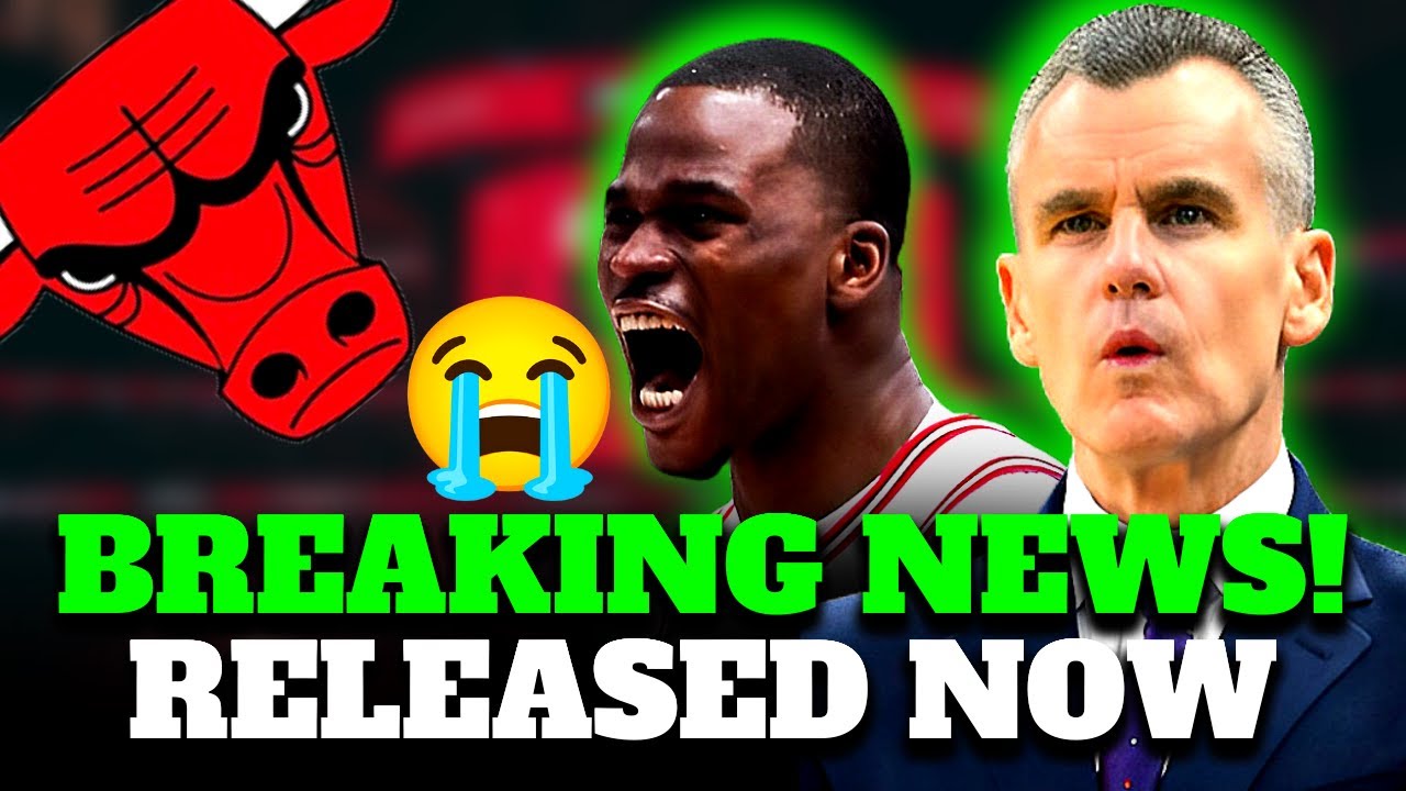 🚨😭 SAD NEWS! CAME OUT NOW! FANS ARE SURPRISED BY THIS! CHICAGO BULLS ...