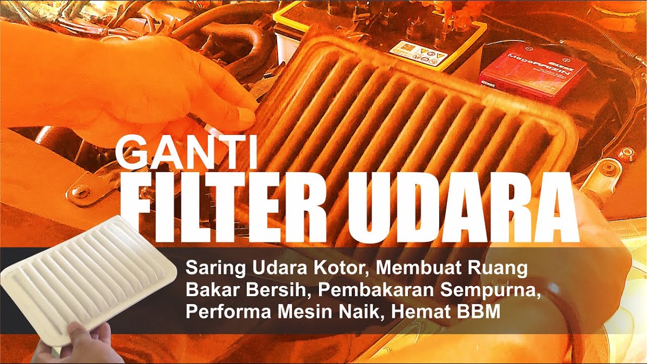 Cara Ganti Filter Udara Mobil || Vios | Limo | Yaris | Belta (Detail ...