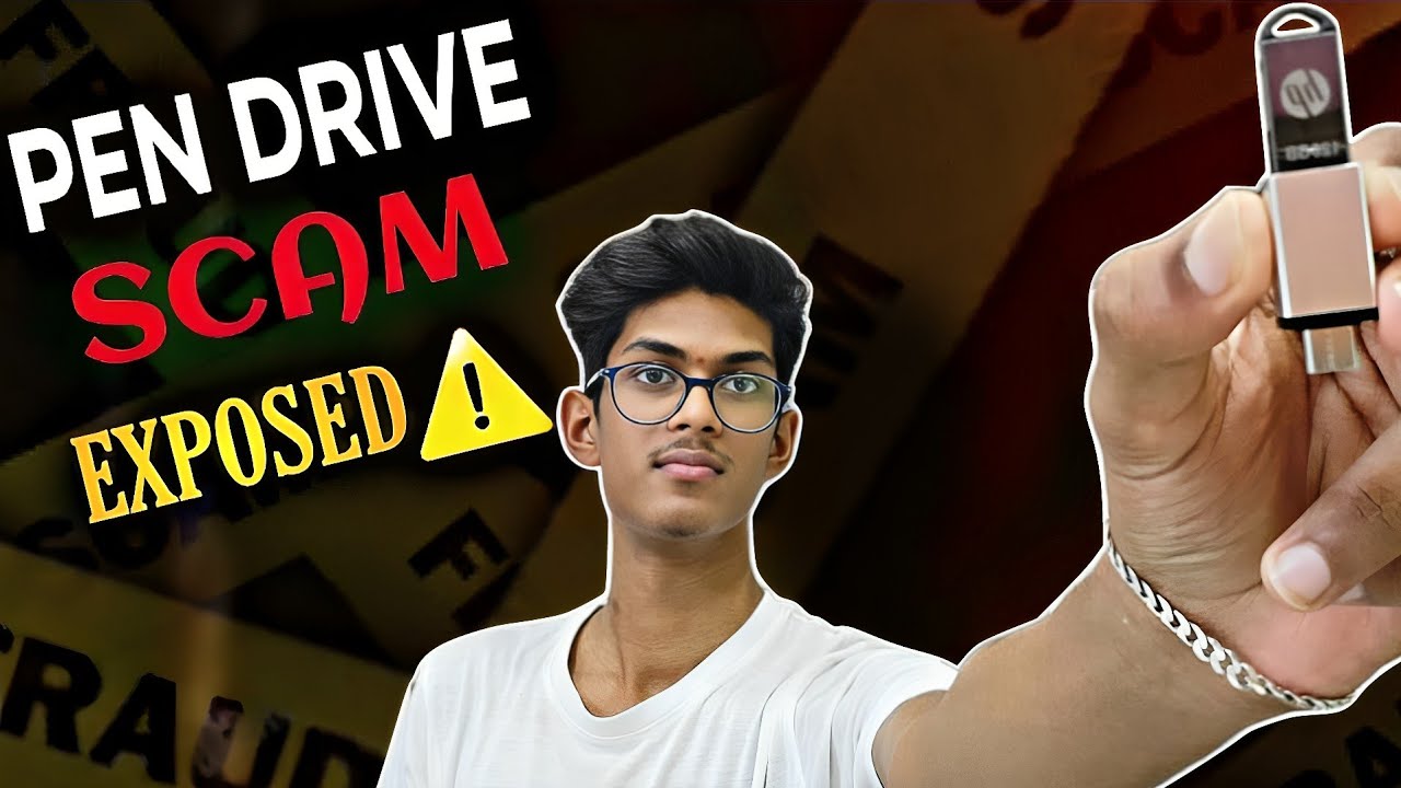 Flipkart *PENDRIVE SCAM* Exposed || Don't Buy In Online || Telugu - YouTube