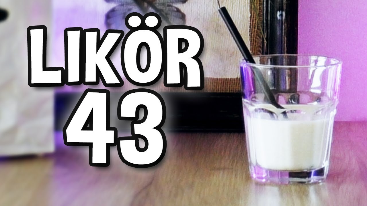 Blanco 43 (Likör 43 mit Milch) Rezept und Zubereitung | thajo torpedo's ...