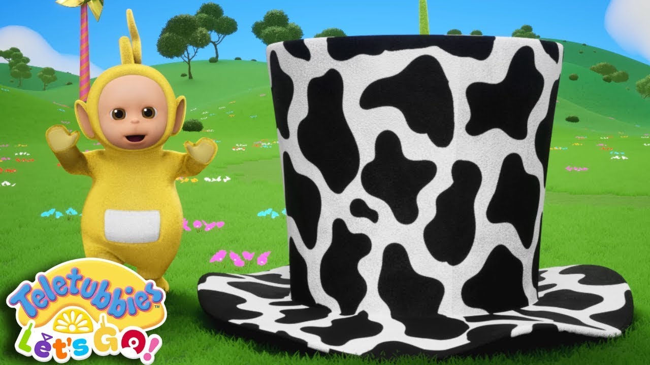 Silly Fun with the Teletubbies! Dipsy's Giant Hat! | Teletubbies Let’s Go Full Episode ...