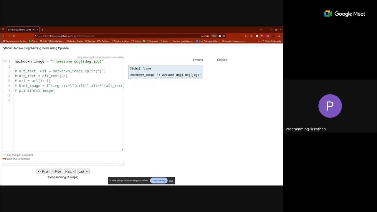 Jan 25 | Python Programming OPPE Revision - YouTube