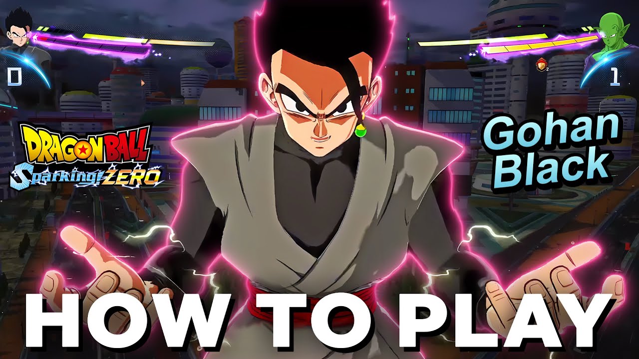 How To Play Gohan Black! - DRAGON BALL: Sparking! ZERO - Playable Gohan Black Gameplay - YouTube