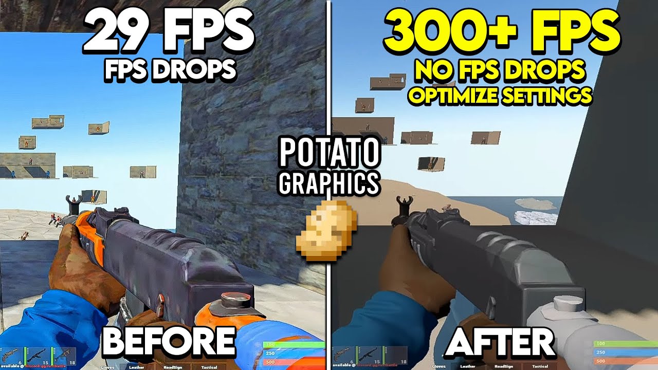 Try these potato graphics settings and boost your FPS instantly — no ...